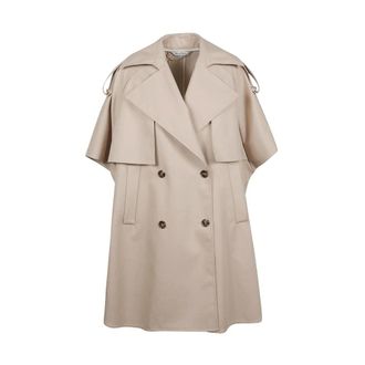 Max Mara Femme, Vestes, Beige, Taille: 38/40 FR Light Vestes