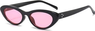 Generic Lunettes De Soleil Vacances For Femmes, Monture Petite, For Sports Plein Air(Pink)