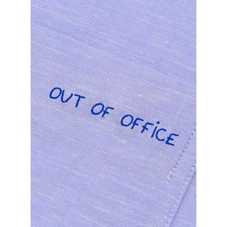 Maison Labiche Chemise Carnot en lin et coton