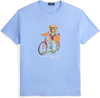 Polo Ralph Lauren Homme, Tops, Bleu, Taille: 2XL Majica