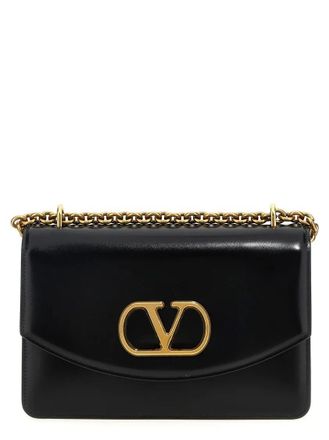 Valentino Garavani Hobo Bags - Vain Shoulder Bag - Gr. unisize - in Schwarz - f&uuml;r Damen