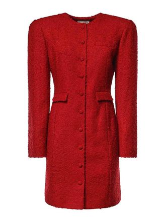 Magda Butrym Robe Courte - Rouge