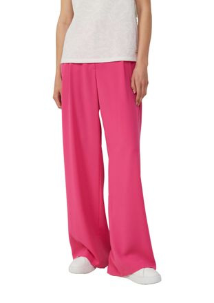 s.Oliver Black Label S.Oliver Black Label Damen 2164345 Hose, Rosa, 42W / 32L EU