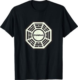 Lost Dunkles Dharma Logo T-Shirt