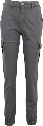 Urban Classics Damen Ladies High Waist Cargo Pants lightshadow, 31