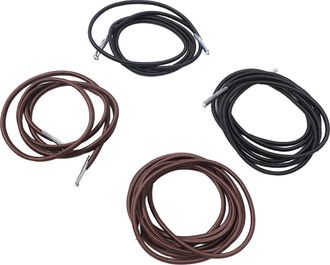 Artibetter ANDRESLAD 2 St&uuml;ck Elastische Bungee Stuhlgurte f&uuml;r Klappst&uuml;hle Wetterfeste Reparaturseile Verst&auml;rkende Ersatzkordeln f&uuml;r Camping und Relaxst&uuml;hle Stabi