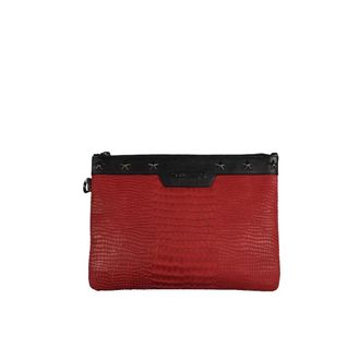 Jimmy Choo London Herren, Taschen, Rot, ONE SIZEGr&ouml;&szlig;e
