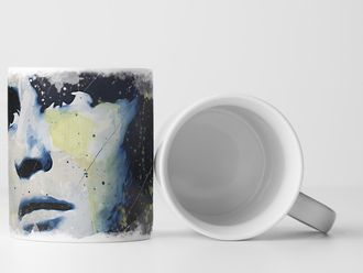 Paul Sinus Art Marlon Brando Tasse als Geschenk, Design Sinus Art