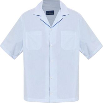 Paul & Shark Homme, Chemises, Bleu, Taille: XL Short Sleeve Chemises
