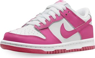 Nike Nike FB9109-102 Nike Dunk Low (GS) Herren White/Laser Fuchsia EU 38.5