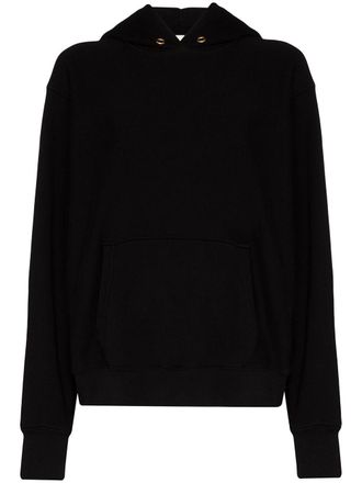 Les Tien Klassischer Kapuzenpullover - Schwarz