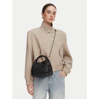Guess Handtasche Guess Juliet Mini HWQG24 56710 Schwarz