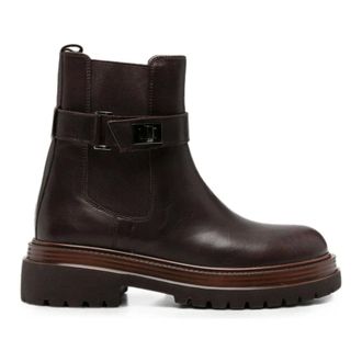 Sergio Moretti Femme, Chaussures, Brun, Taille: 40 EU Chelsea Boot