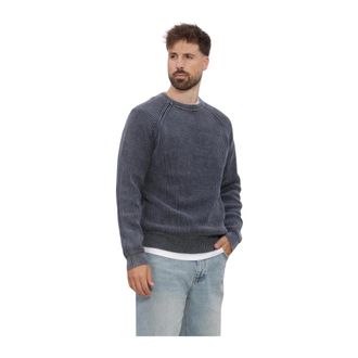 Anerkjendt Sweatshirts - - Knitwear - Herren - Blau - S
