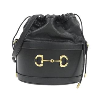 Gucci Pre-owned Vintage Bucket Bag - - Pre-owned - Damen - Schwarzk - ONE SIZE