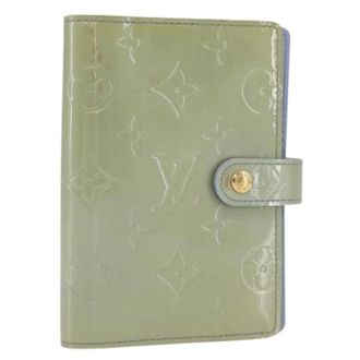 Louis Vuitton Pre-owned Day Planner Cover - - Pre-owned - Damen - Gr&uuml;n - ONE SIZE