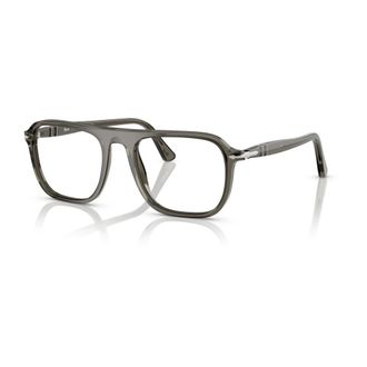 Persol unisex, Accessoires, Gris, Taille: 53 MM Po3359V 1103 Optical Frame