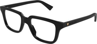 Bottega Veneta Stylische Brille Bv1365O Schwarz - - Accessories - unisex - Schwarzk - 50 MM