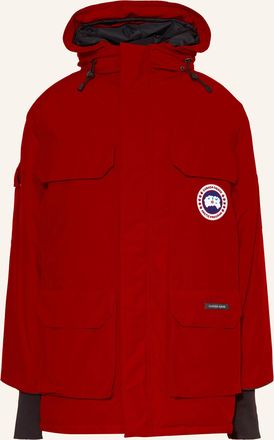 Canada Goose Daunenparka Expedition rot