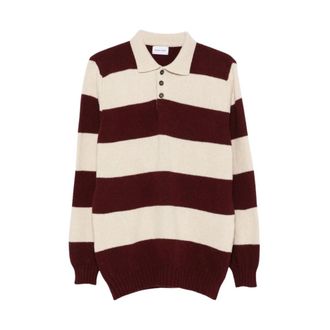 Scaglione Polohemd - - Tops - Herren - Beige - M