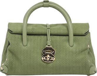 Zanellato Femme, Sacs, Vert, Taille: ONE Size Dotta Amoretto Baby Bag