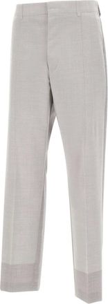 Maison Margiela Homme, Pantalons, Gris, Taille: M Pantalon Tailleur