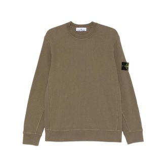 Stone Island Herren, Strickwaren, Gr&uuml;n, SGr&ouml;&szlig;e
