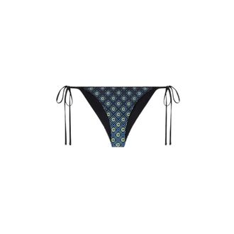 Casablanca Femme, Maillots de bain, Multicolore, Taille: 38 FR Bas de bikini &agrave; motif monogramme d&eacute;grad&eacute;