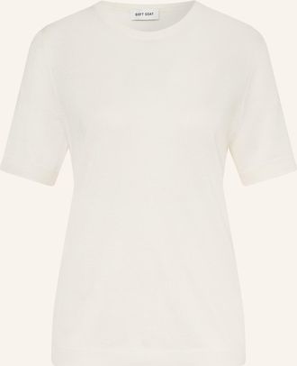 Soft Goat Soft Goat Strickshirt weiss