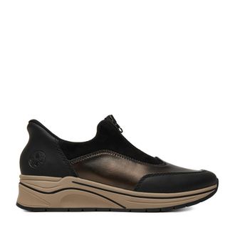 Rieker Halbschuhe Rieker N9553-25 Schwarz
