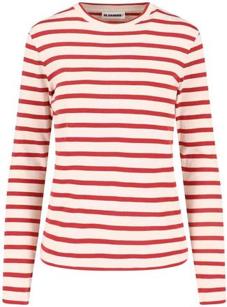 Jil Sander T-Shirt - Rouge