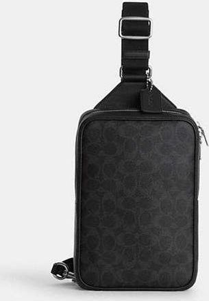 Coach Ray Pack 17 Aus Signature-Canvas