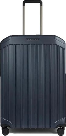 Piquadro unisex, Valises, Bleu, Taille: ONE Size Valise rigide à quatre roues extensible