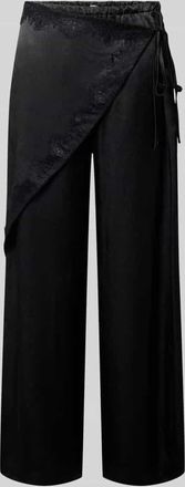 Topshop Regular Fit Hose in Wickel-Optik Modell ELIN