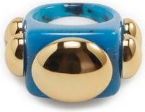 La Manso Bague Icon Dark Blue