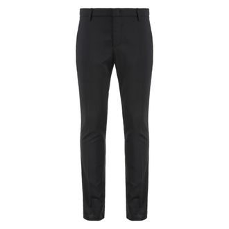Dondup Homme, Pantalons, Noir, Taille: W34 Pantalon Gaubert en laine vierge