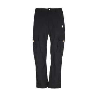 Marcelo Burlon Multi-Pocket Cargo Hose - - Trousers - Herren - Schwarzk - L