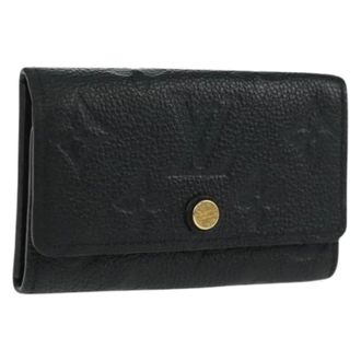 Louis Vuitton Porte-cl&eacute;s en Toile Pre-owned - Femme - Pre-owned - Noir - Taille: ONE Size