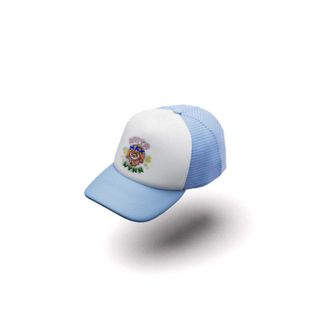 Drake Unisex-Erwachsene Offizielle Anita Max Wynn Trucker-mütze Baseballkappe, weiß/blau, Einheitsgre