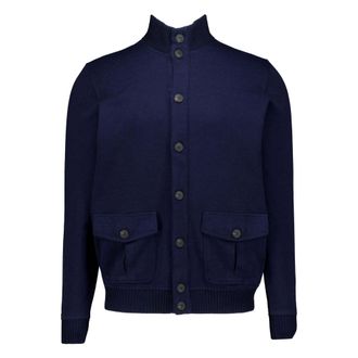 Gran Sasso Herren, Strickwaren, Blau, 3XLGr&ouml;&szlig;e