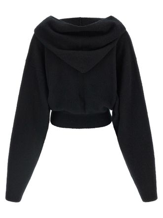 Rick Owens Tower Pull Sweater - Black