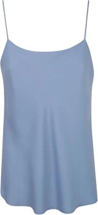 Herno Femme, Tops, Bleu, Taille: 42 FR Hauts sans manches