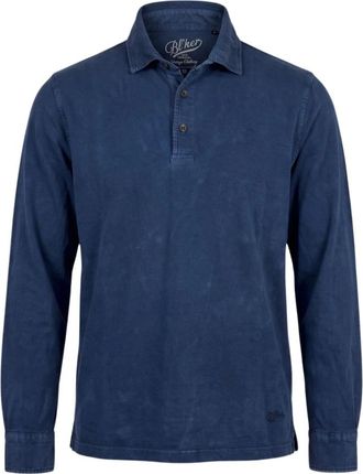Bl'ker Burlington Polo - - Tops - Herren - Blau - 2XL
