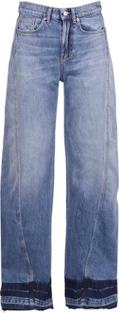 Department Five Department Five, Femme, Jeans, Bleu, Taille: W27 Resort Wide Jeans