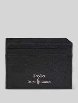 Polo Ralph Lauren Kartenetui aus Kalbsleder mit Kartenf&auml;chern