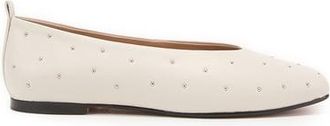 Geox Ballerines en cuir m&eacute;lang&eacute;
