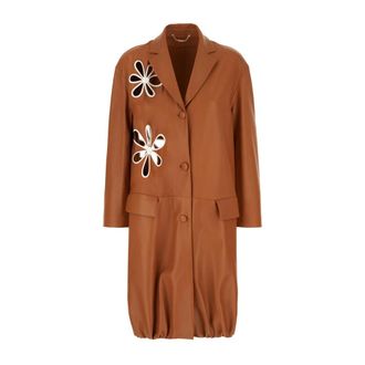 Fendi Mantel - - Coats - Damen - Braun - XS