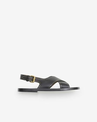 Isabel Marant Sandales Jane - Femme - Noir - Taille38 - Isabel Marant