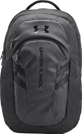 Under Armour Hustle 6.0 Pro Backpack Unisex - Erwachsene Rucksack (1-Pack), schwarz/schwarz/schwarz, One Size, Gep&auml;ck