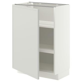 IKEA METOD Unterschrank mit B&ouml;den